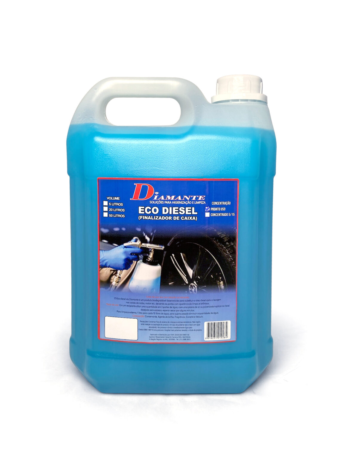 Eco Diesel Finalizador para Caixa de Roda – Brilho e Acabamento ...